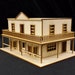 O Scale Hotel Kit Model Railroad Train Building On30 Scale - Etsy