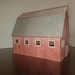 O Scale Barn Kit Model Railroad Train Building On30 Scale - Etsy
