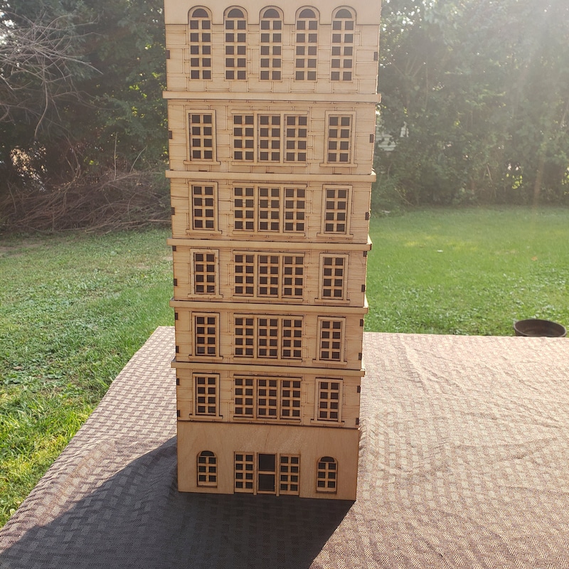 O Scale Building - Etsy