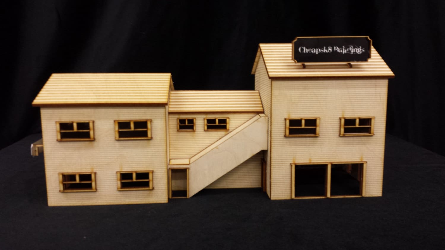 O Scale Factory Kit Model Railroad Train Building On30 Scale - Etsy