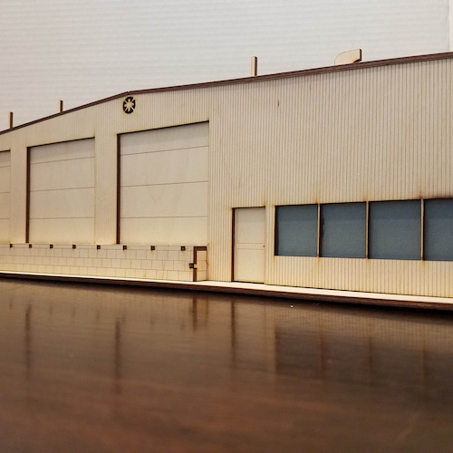 O Scale Mine Factory Warehouse Model Railroad Train Kit - Etsy
