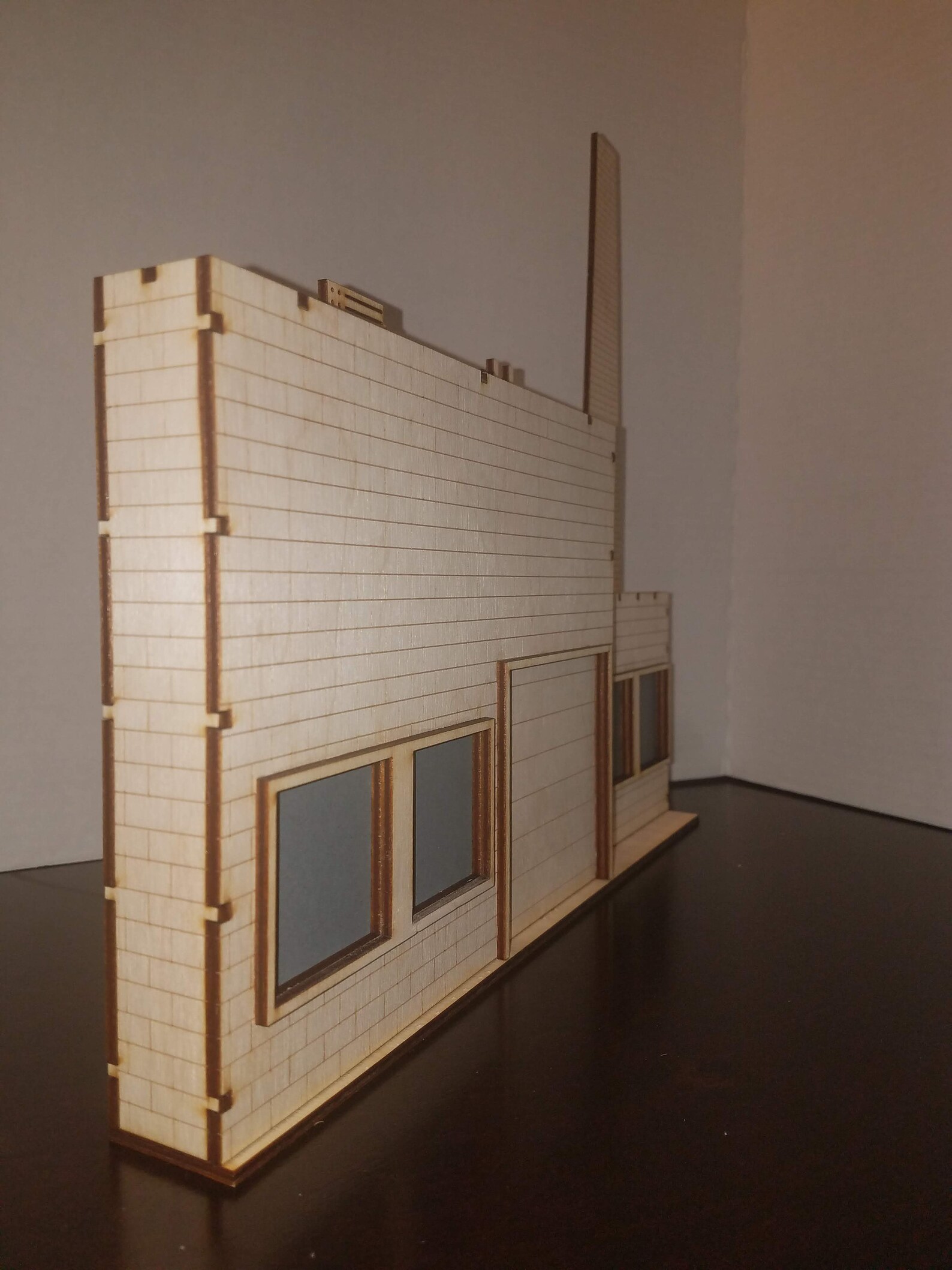 O Scale Warehouse Factory Flat Kit Model Railroad Train - Etsy