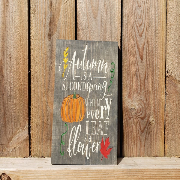 Autumn Sign - Etsy