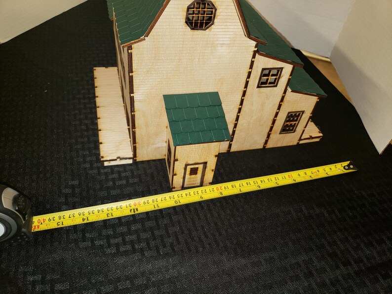 O Scale Warehouse Factory Kit Model Railroad Train Building - Etsy