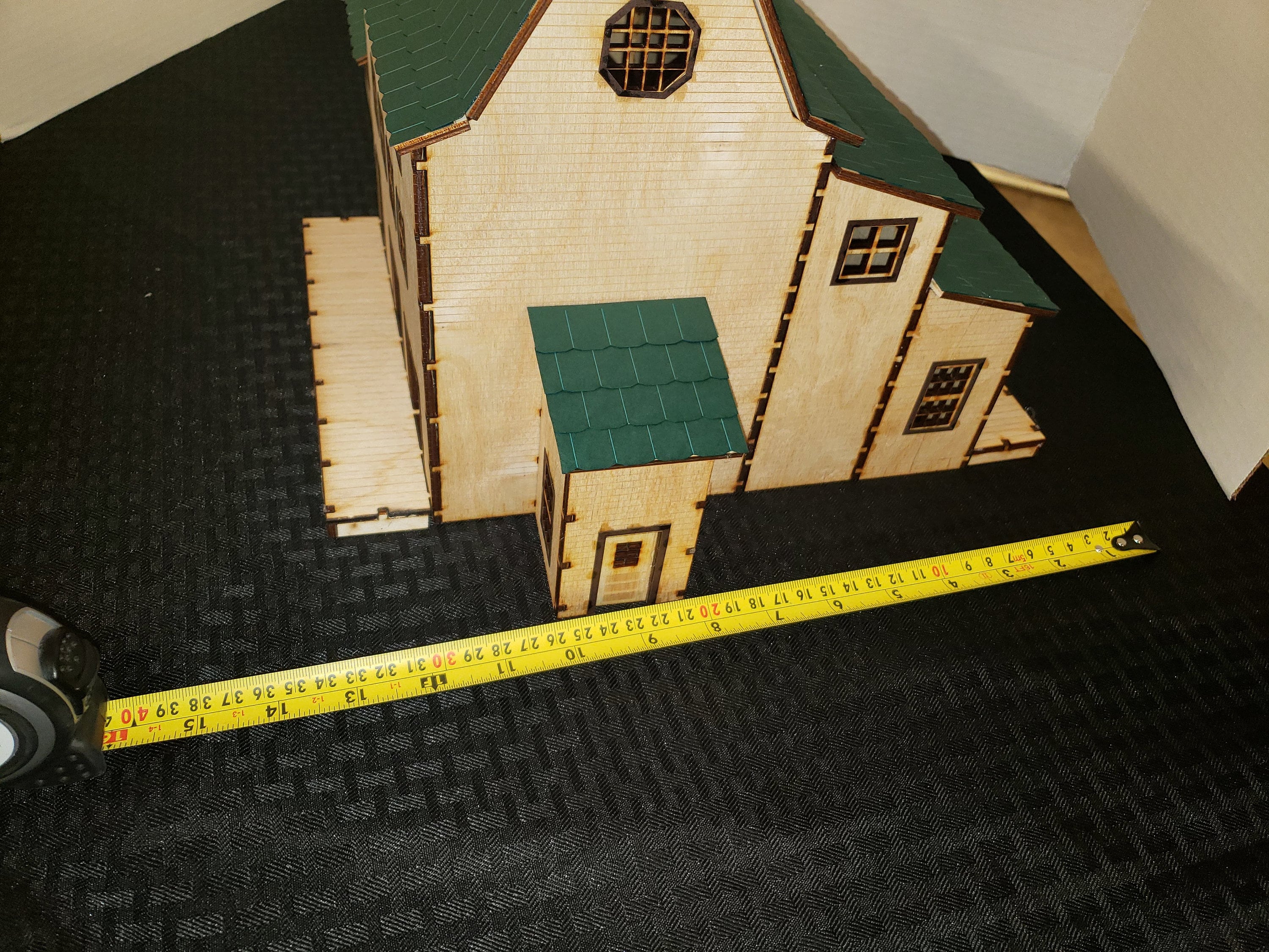 O Scale Warehouse Factory Kit Model Railroad Train Building | Etsy