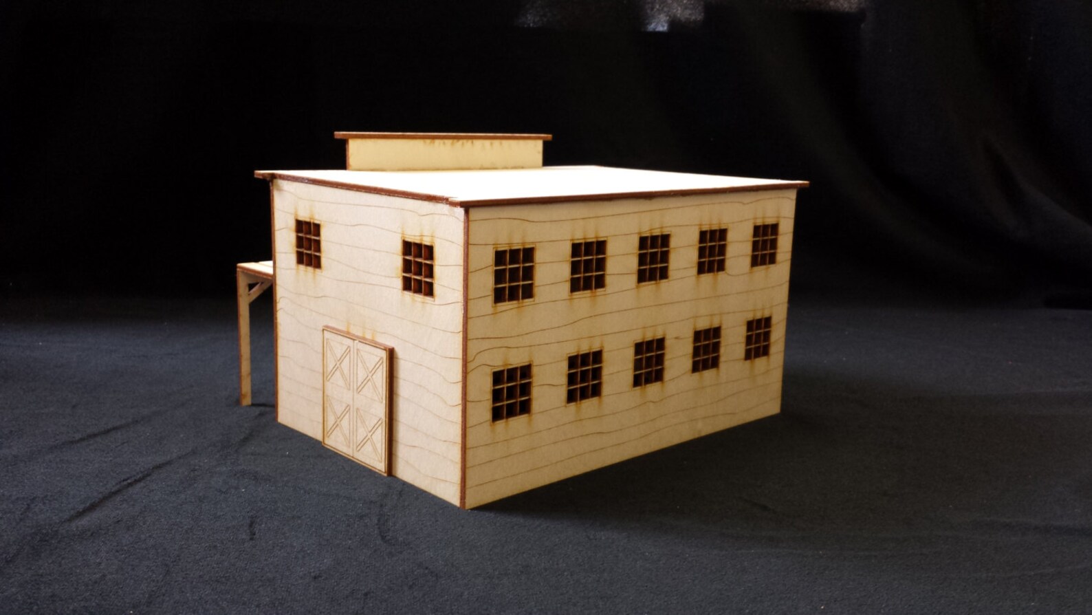 O Scale Blacksmith Shop Store Kit Model Railroad Train | Etsy