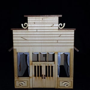 O Scale Store House Kit Model Railroad Train Building On30 Scale - Etsy