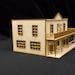O Scale Hotel Kit Model Railroad Train Building On30 Scale - Etsy