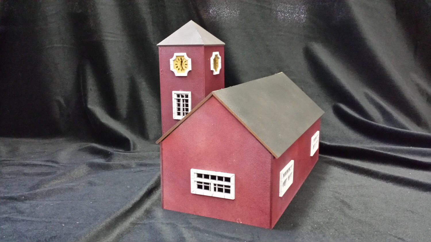 O Scale Court House Kit Model Railroad Train Building On30 - Etsy