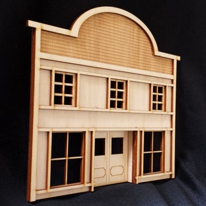 O Scale House Store Front Kit Model Railroad Train Building On30 Scale ...