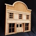 O Scale House Store Front Kit Model Railroad Train Building On30 Scale ...