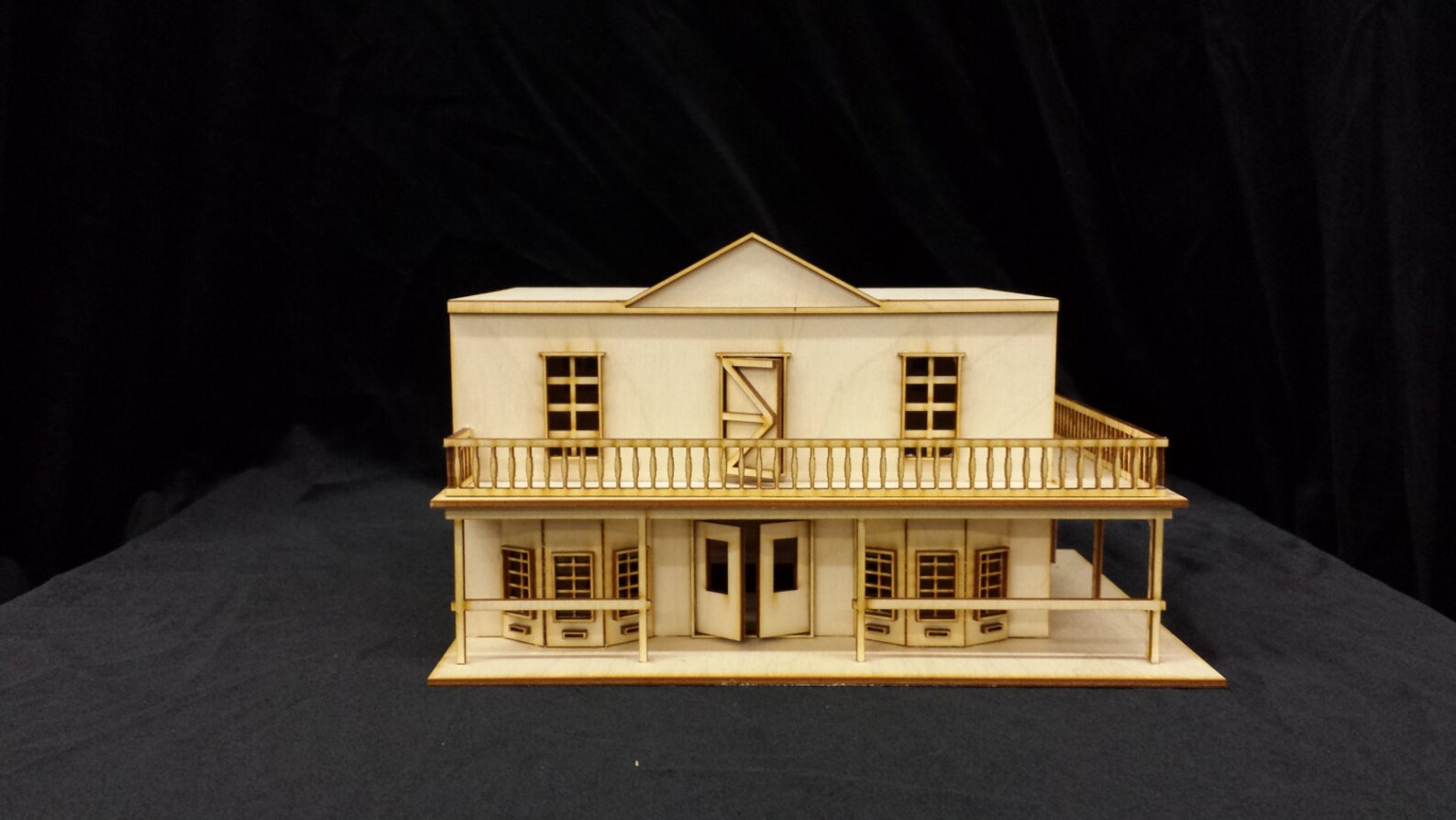 O Scale Hotel Kit Model Railroad Train Building On30 Scale - Etsy