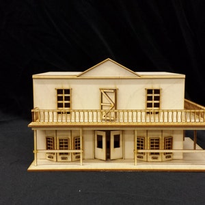 O Scale Hotel Kit Model Railroad Train Building On30 Scale - Etsy