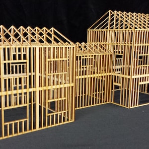 O Scale Factory Kit Model Railroad Train Building On30 Scale - Etsy