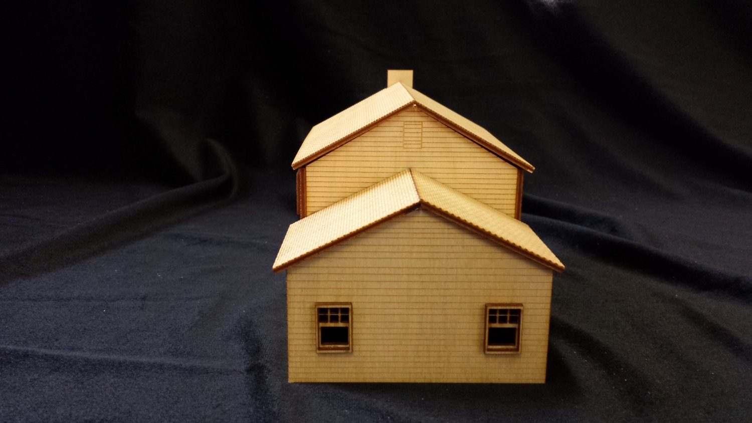 O Scale House Kit Model Railroad Train Building On30 Scale - Etsy