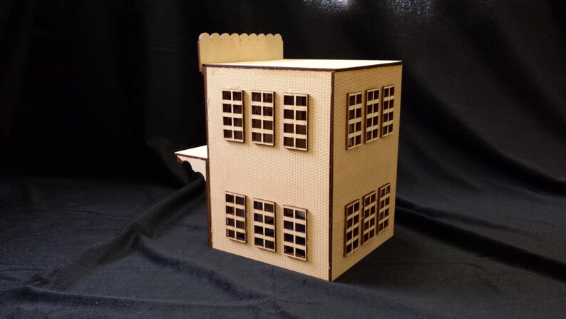 O Scale House Store Saloon Kit Model Railroad Train Building | Etsy