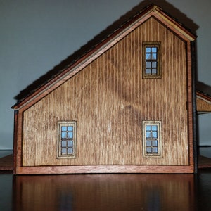 O Scale House Kit Model Railroad Train Building - Etsy