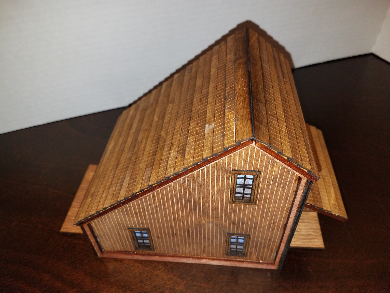 O Scale House Kit Model Railroad Train Building - Etsy