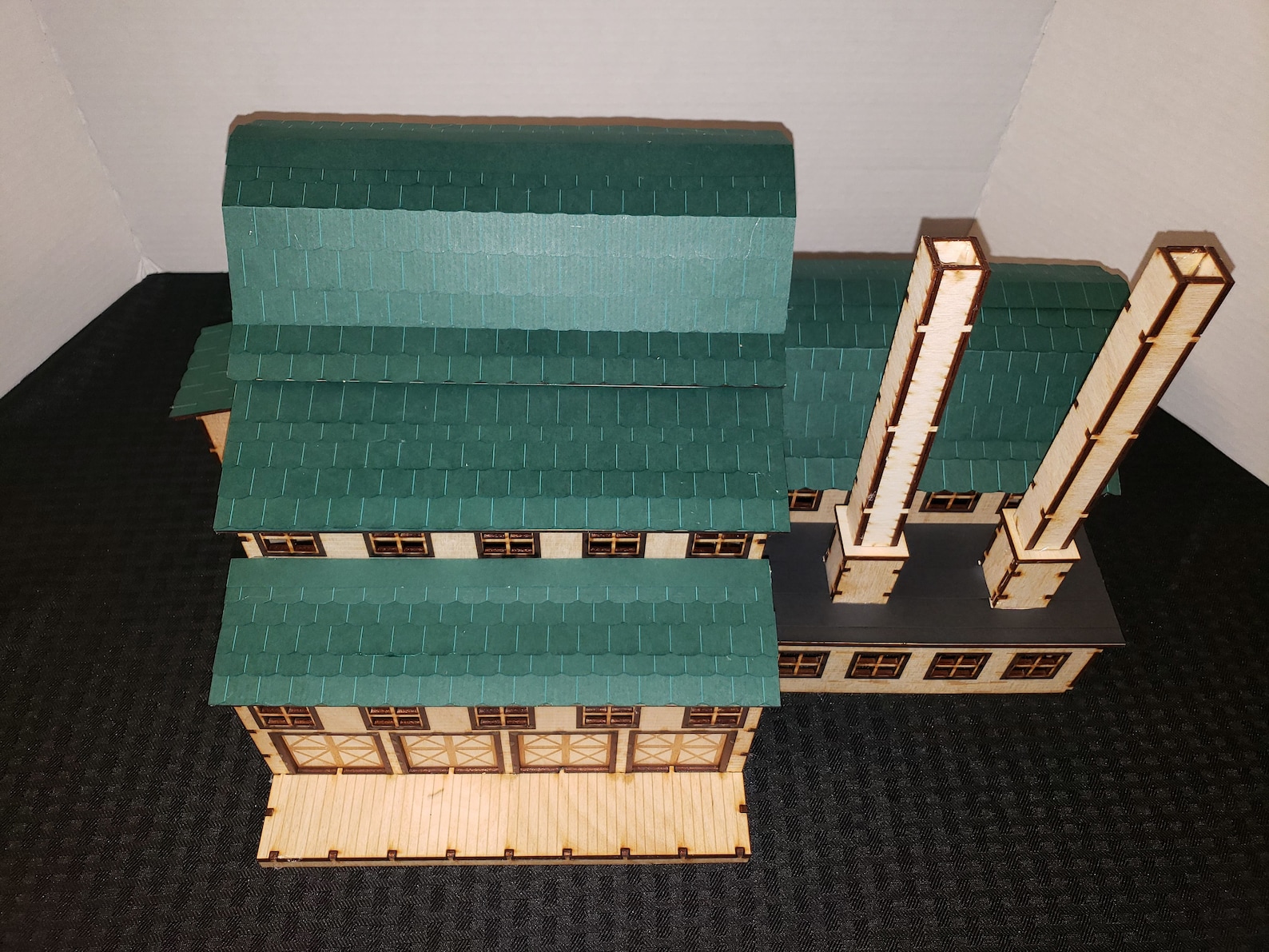 O Scale Warehouse Factory Kit Model Railroad Train Building | Etsy