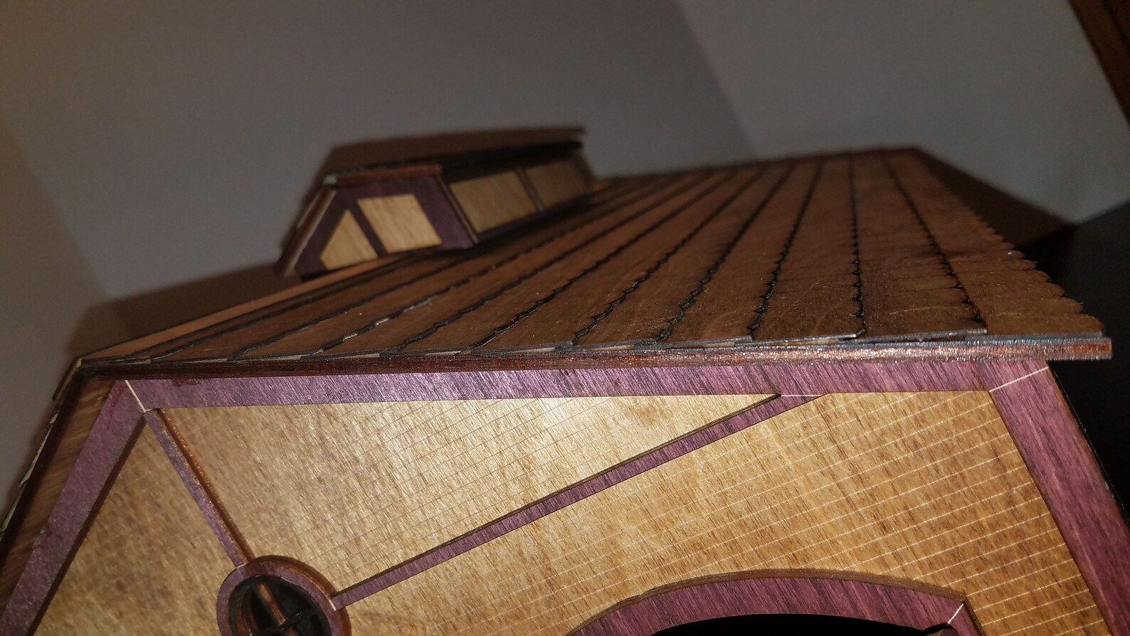 O Scale Double Stall Engine House Model Railroad Train Kit Building - Etsy