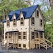 O Scale House Kit Model Railroad Train Building On30 Scale - Etsy