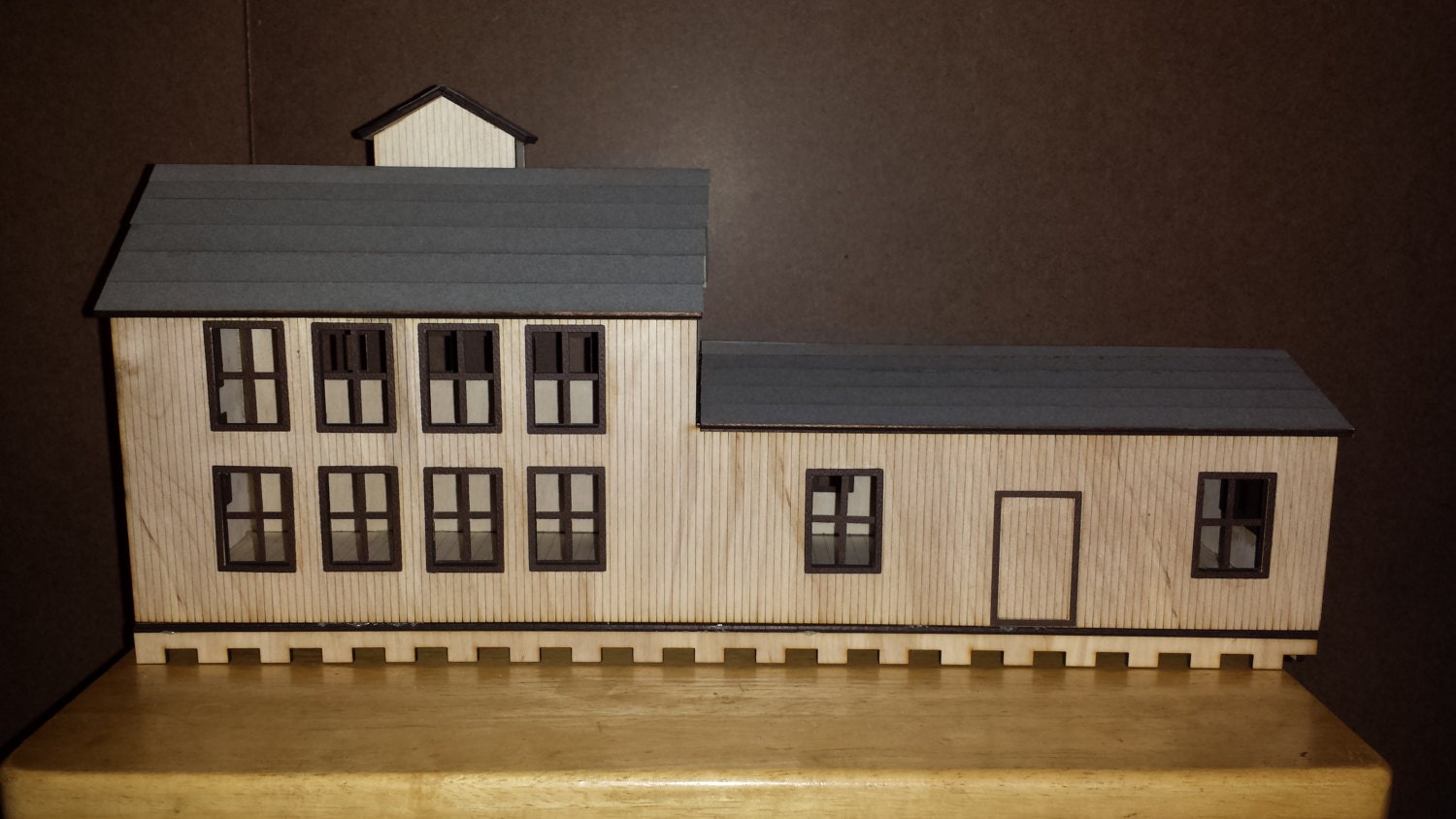 O Scale Station Warehouse Store Kit Model Railroad Train | Etsy