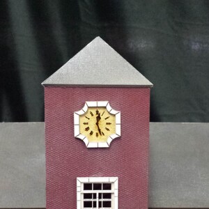 O Scale Court House Kit Model Railroad Train Building On30 Scale - Etsy