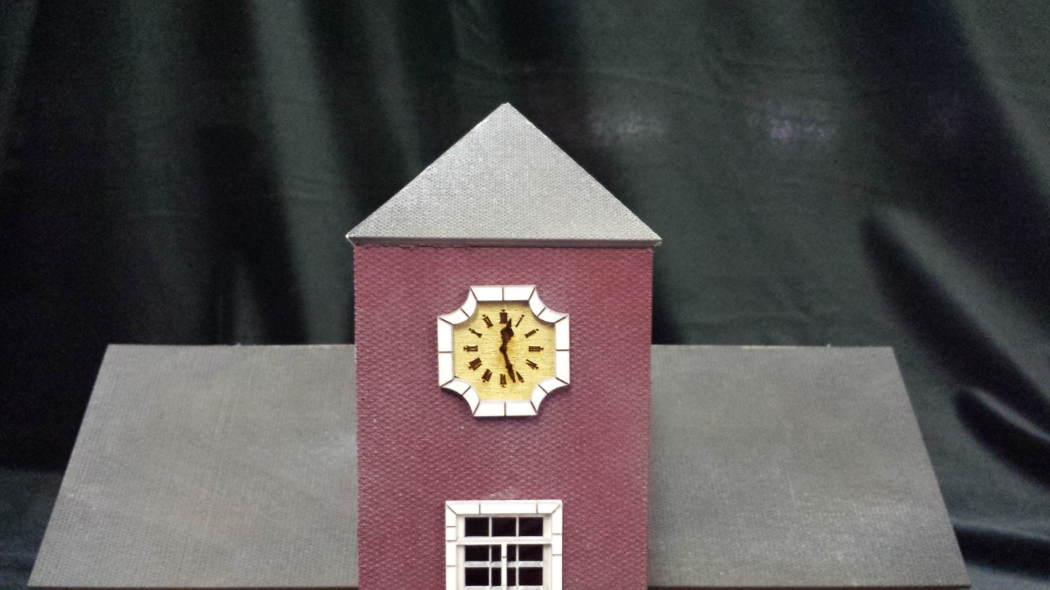 O Scale Court House Kit Model Railroad Train Building On30 - Etsy