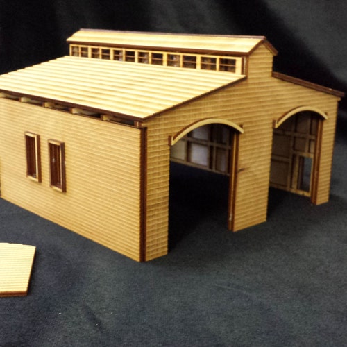 O Scale Furniture Warehouse Store Kit Model Railroad Train - Etsy