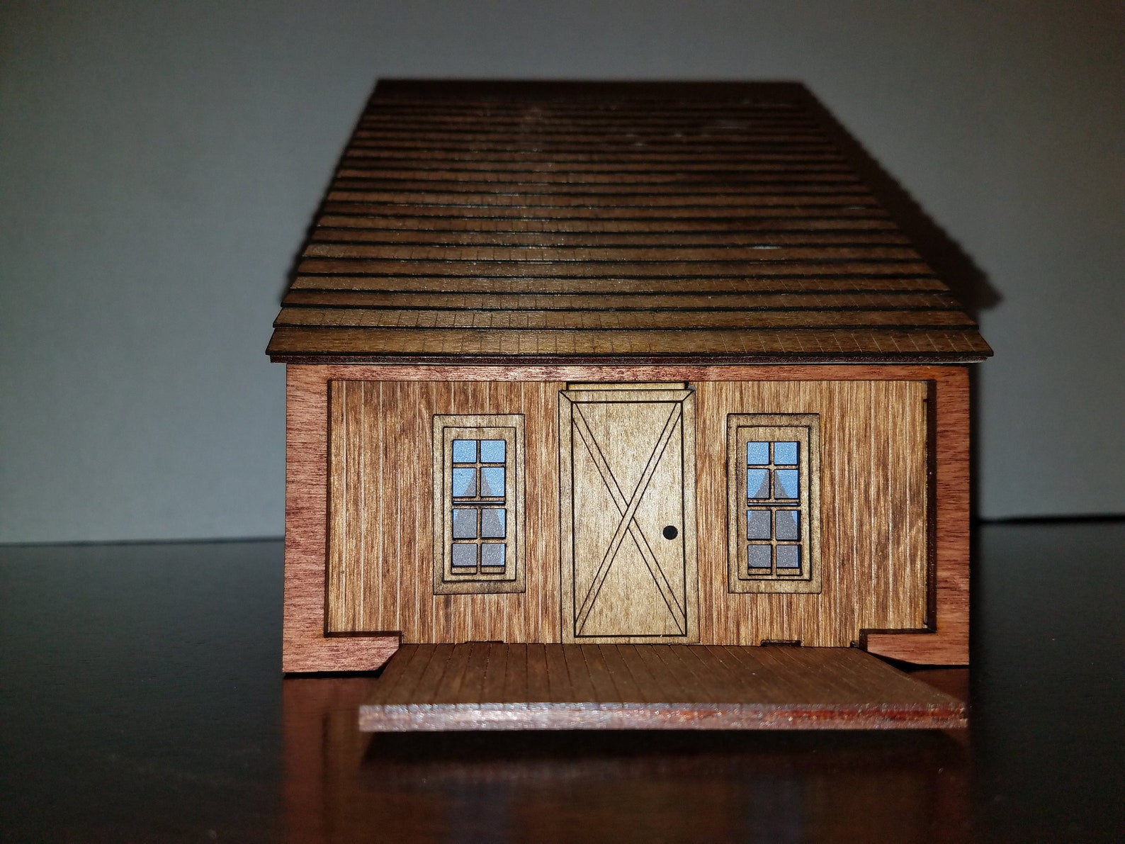 O Scale House Kit Model Railroad Train Building - Etsy