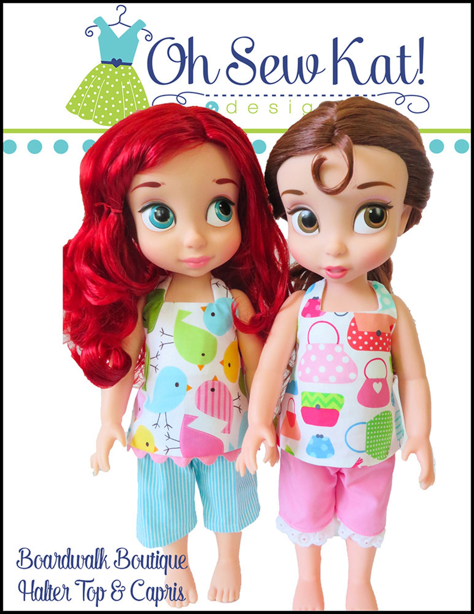 Animator Doll Clothes Sewing Pattern Fits 16 Inch Animators - Etsy