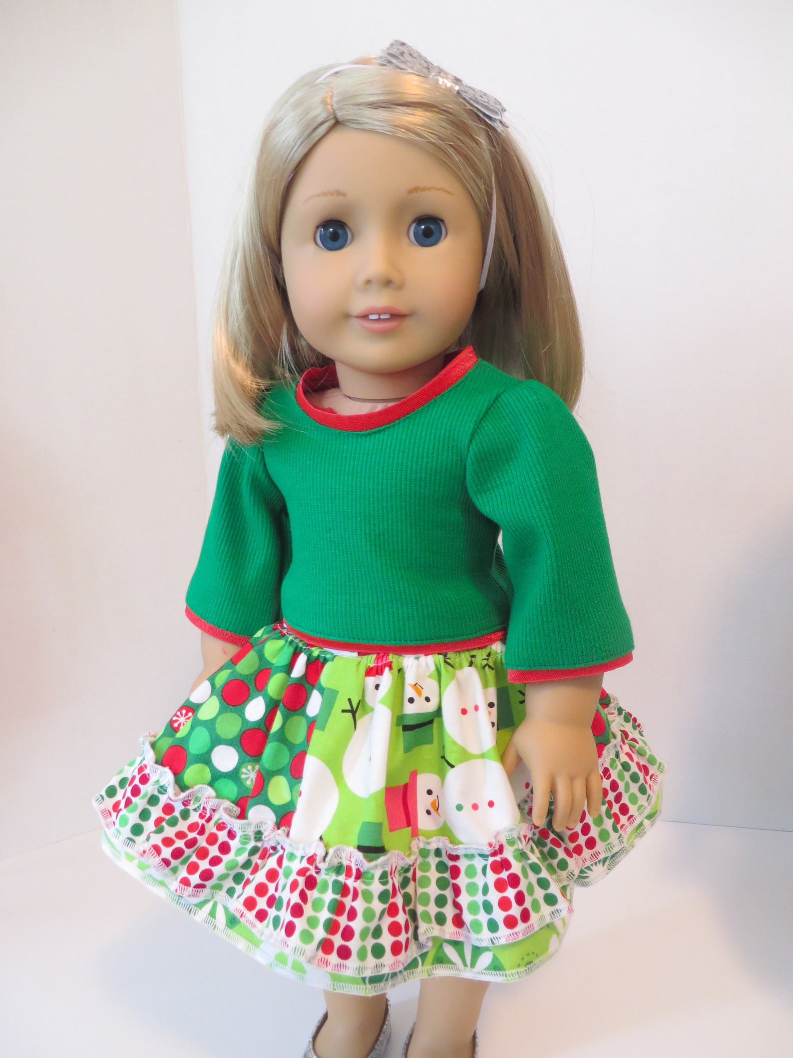 Doll Tee Shirt Sewing Pattern for 18 Inch Doll Clothes - Simple Sweet ...