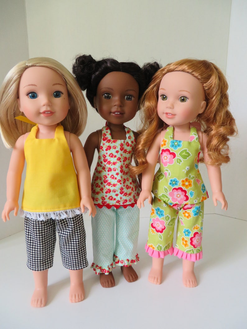 Wellie Wishers Doll Clothes Sewing Pattern - 14.5 Inch Doll Clothes ...