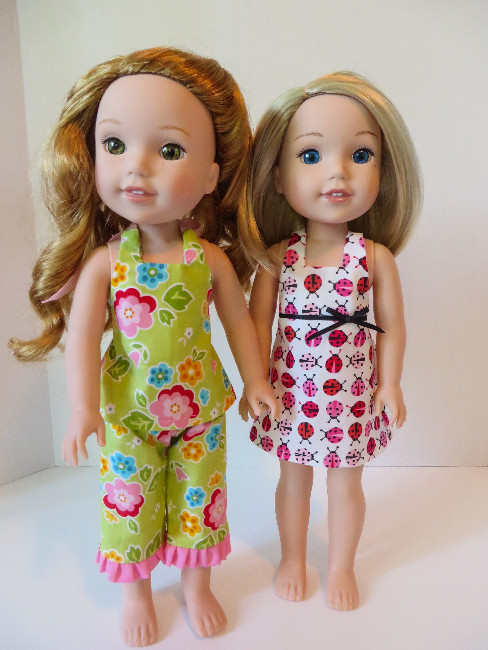 Wellie Wishers Doll Clothes Sewing Patterns- Bundle of 3 Patterns to ...