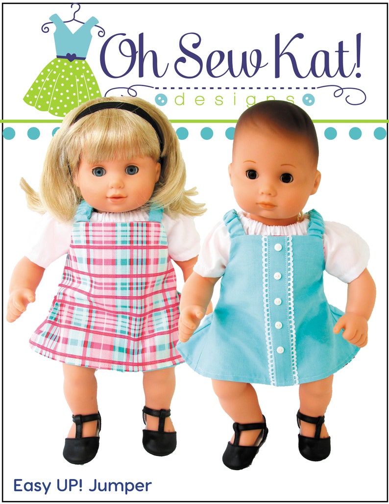 Doll Clothes Sewing Pattern for 15 Inch Baby Doll Clothes | Etsy