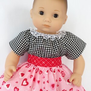Bitty Baby Doll Clothes Sewing Pattern - 15 Inch Baby Party Time ...