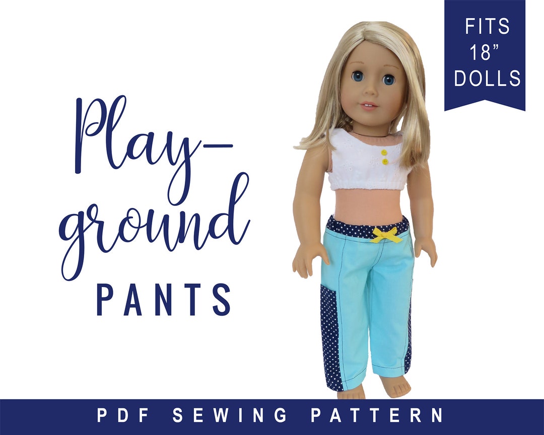 Sewing Pattern for 18