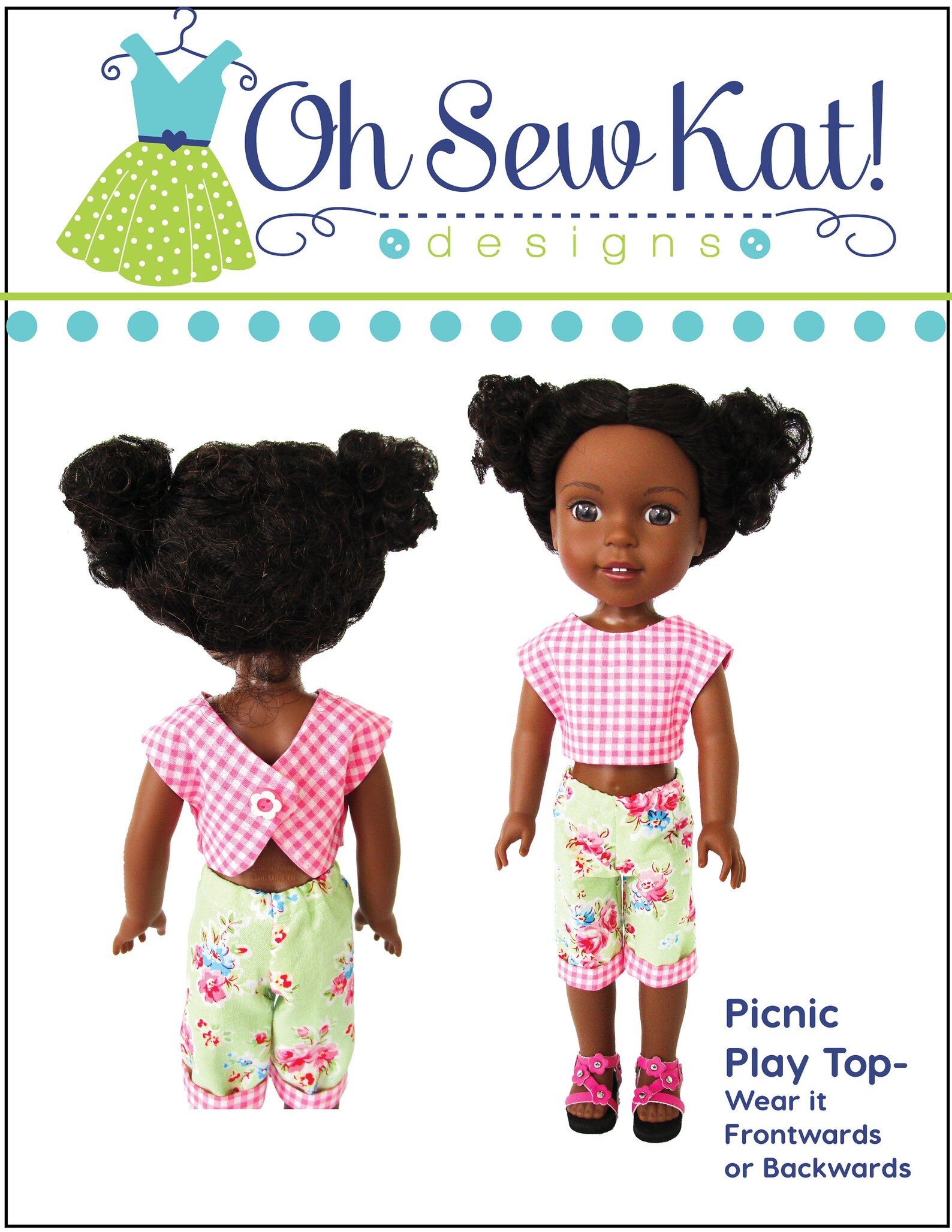 Doll Clothes Sewing Pattern for 14-15 Doll Clothes - Etsy