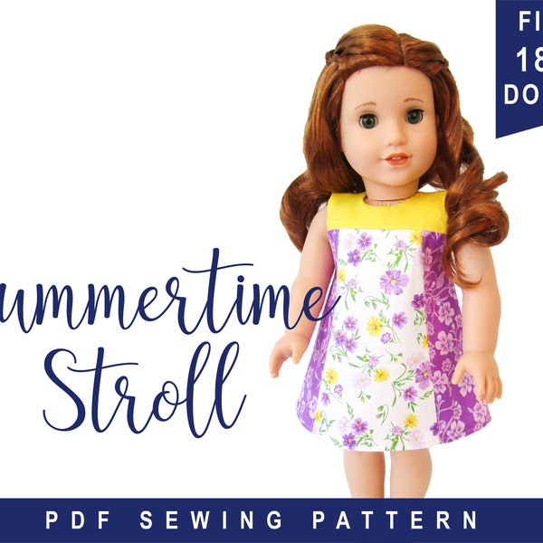 18 Inch Doll Clothes Patterns - Etsy