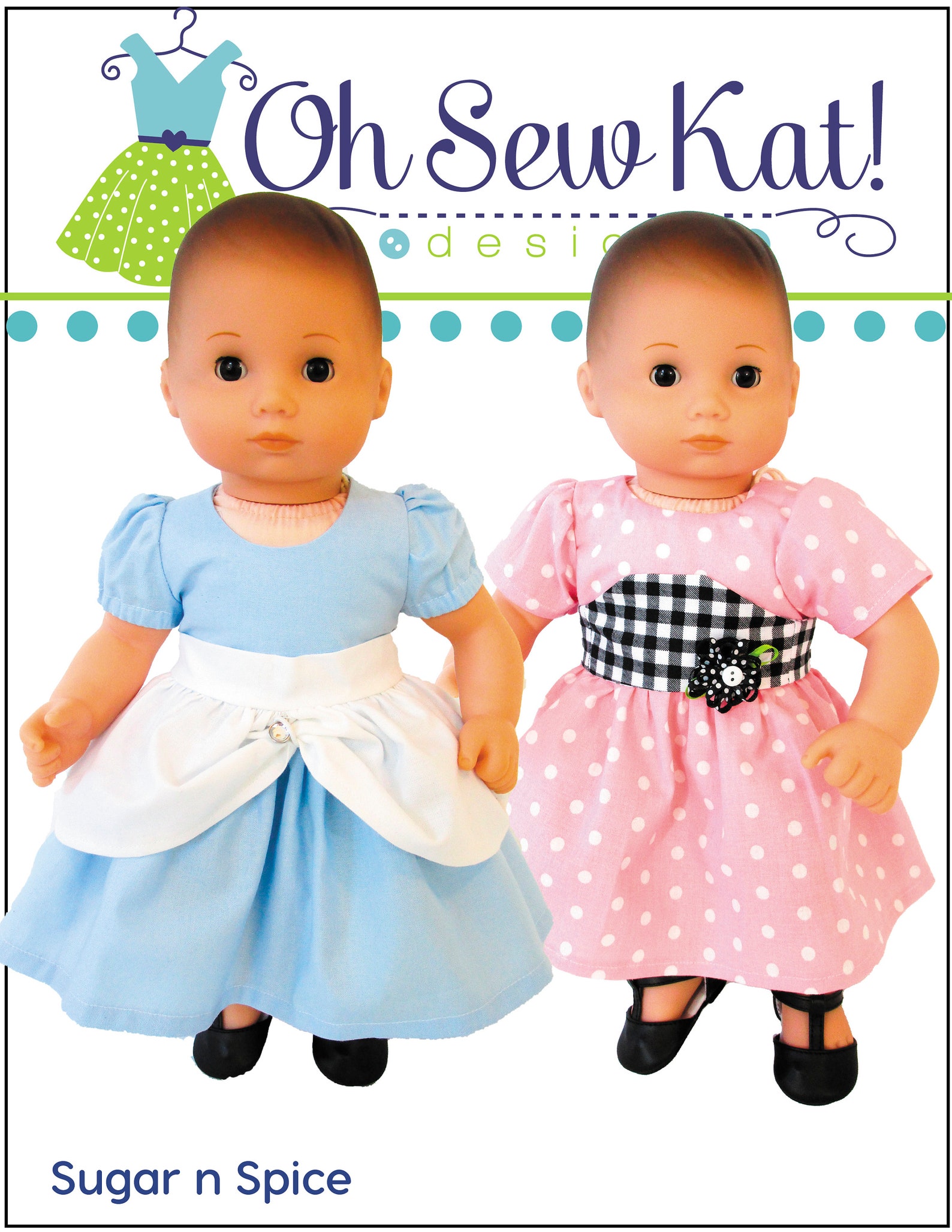 Doll Clothes Sewing Pattern for 15 Inch Baby Doll Clothes Princess ...