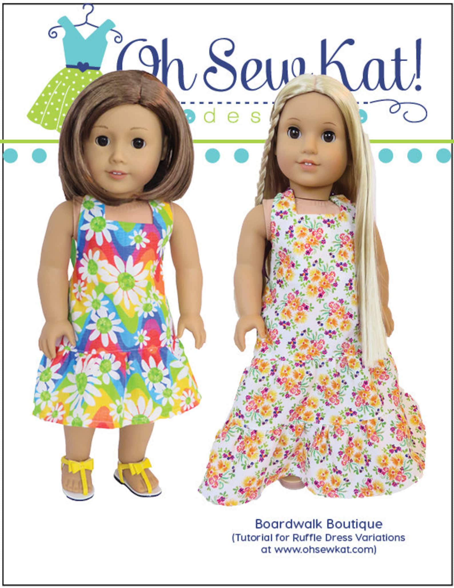 18 Doll Clothes Sewing Pattern for 18 Inch Doll Like - Etsy