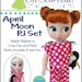 16 Inch Doll Clothes PDF Sewing Pattern Bundle for 16 Inch Animators ...