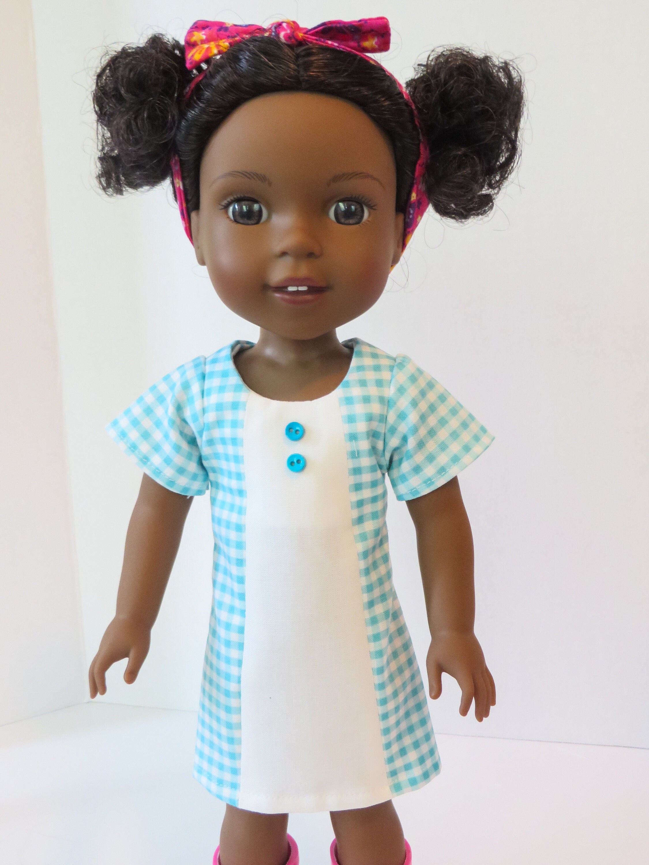 Doll Clothes Sewing pattern to fit 14 inch dolls Sunshine | Etsy