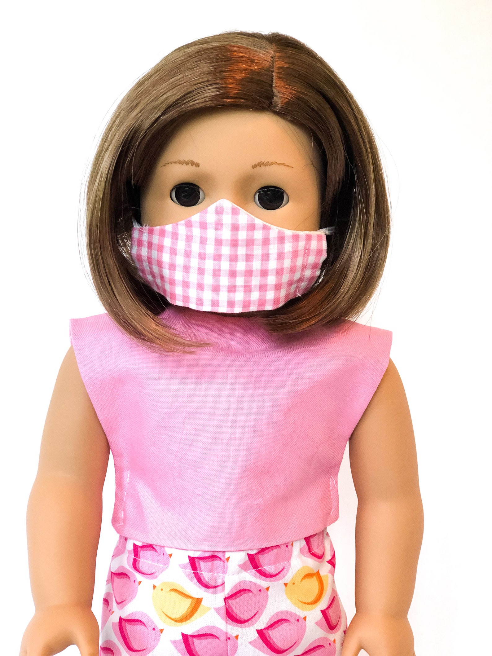Doll Mask Sewing Tutorial for 18 Inch and Other Size Dolls. PDF Digital ...