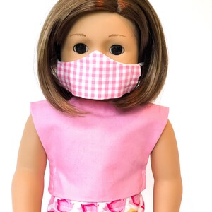 Doll Mask Sewing Tutorial for 18 Inch and Other Size Dolls. PDF Digital ...