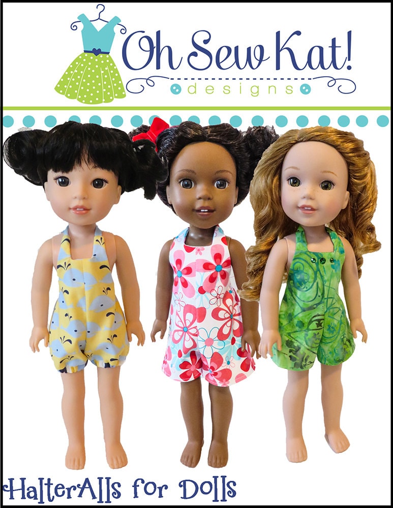 Wellie Wishers Doll Clothes Sewing Pattern Fits 14.5" Dolls Like ...