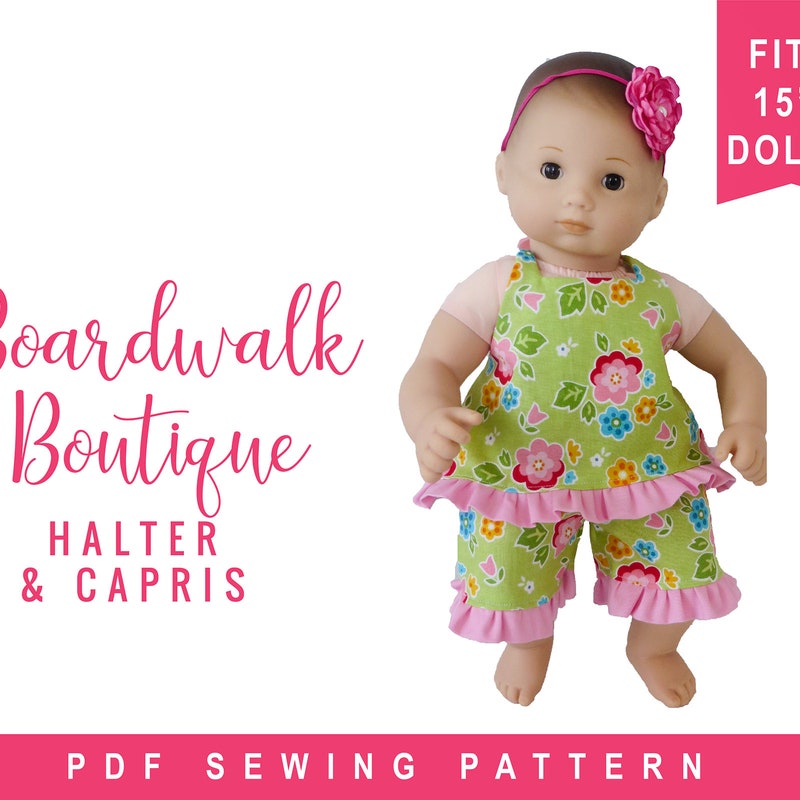 Bitty Baby Doll Clothes Pattern - Etsy