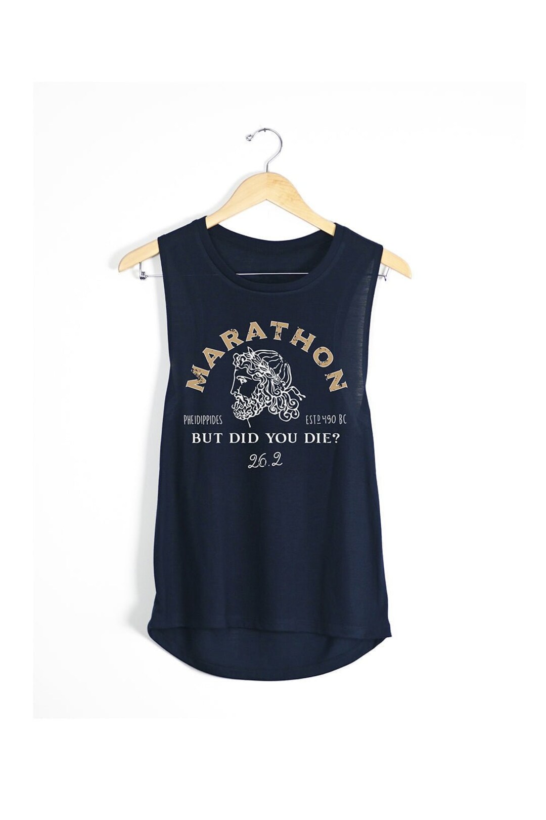 Pheidippides Marathon Tank - Etsy