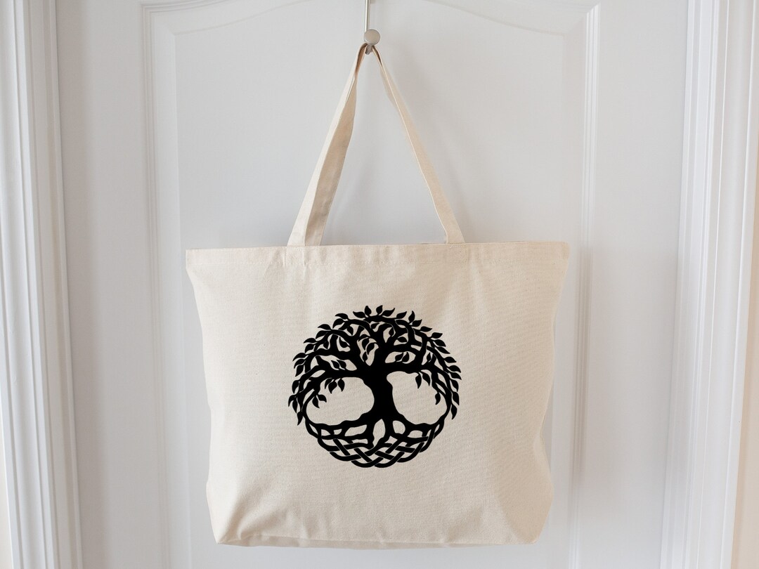 Tree of Life Tote Bag, Great Gift, Gusseted Tote - Etsy