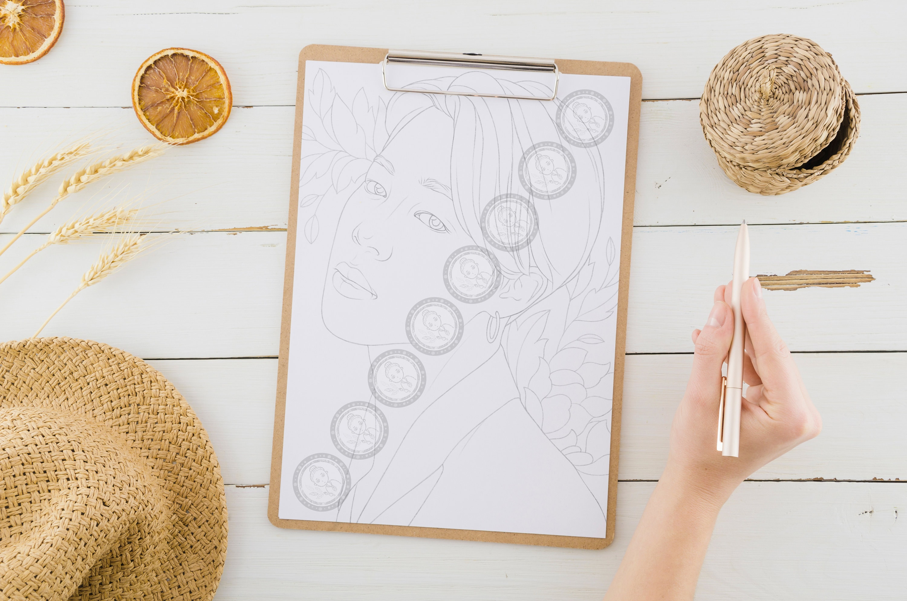 BTS Jimin Hand Drawn Coloring Book Pages Printable Fanart Coloring ...